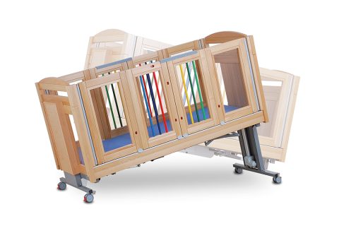 Theraposture Paediatric Cot range - W Munro (Rehab) Ltd.